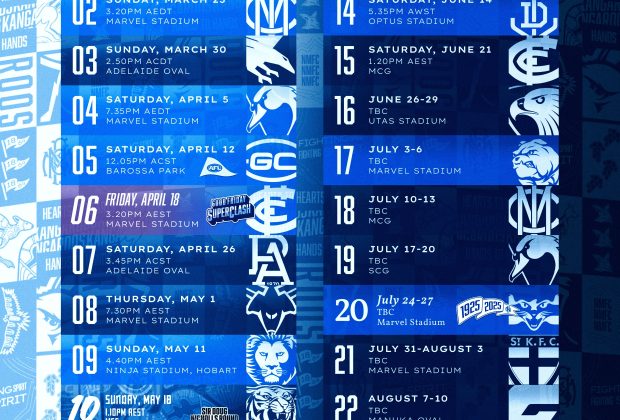 AFL Fixtures 2025: What Fans Can Expect – CFS News