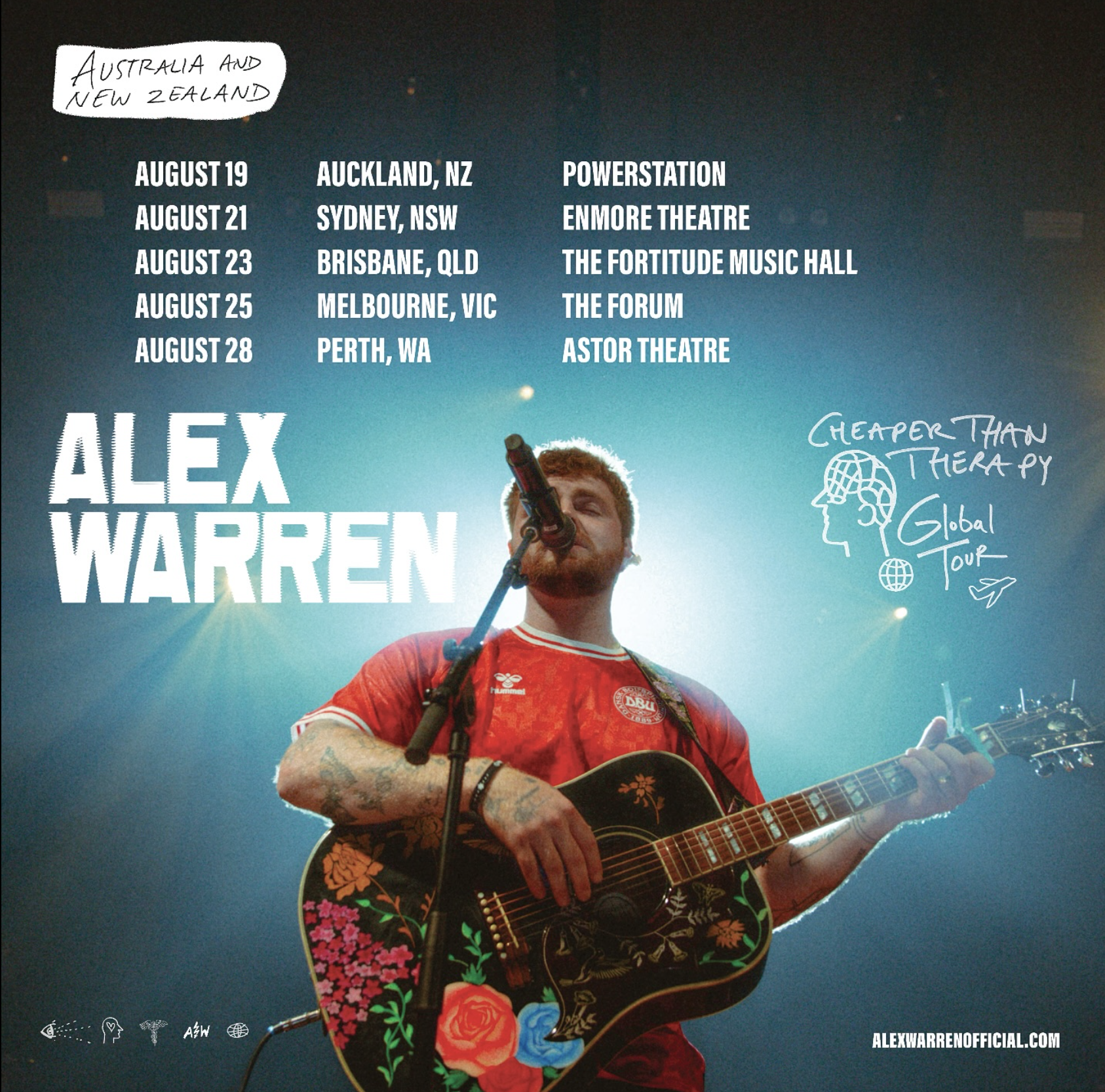 The Rise of Alex Warren in Australia – CFS News