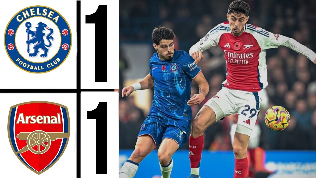 Arsenal vs Chelsea: The Battle of London – CFS News
