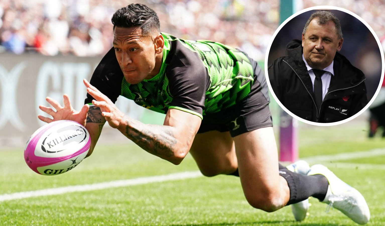 The Journey of Israel Folau: From Star Athlete to Controversy – CFS News