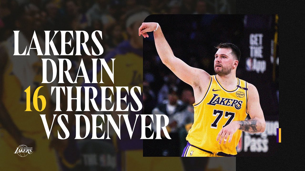 Lakers vs Nuggets: A Key NBA Playoff Face-off – CFS News