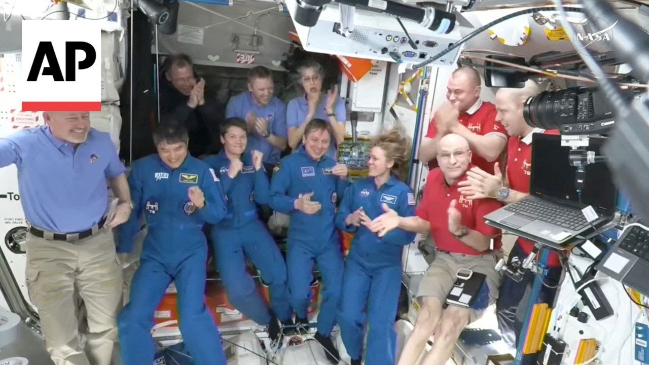 NASA Astronauts Stuck in Space Station: What Happened? – CFS News