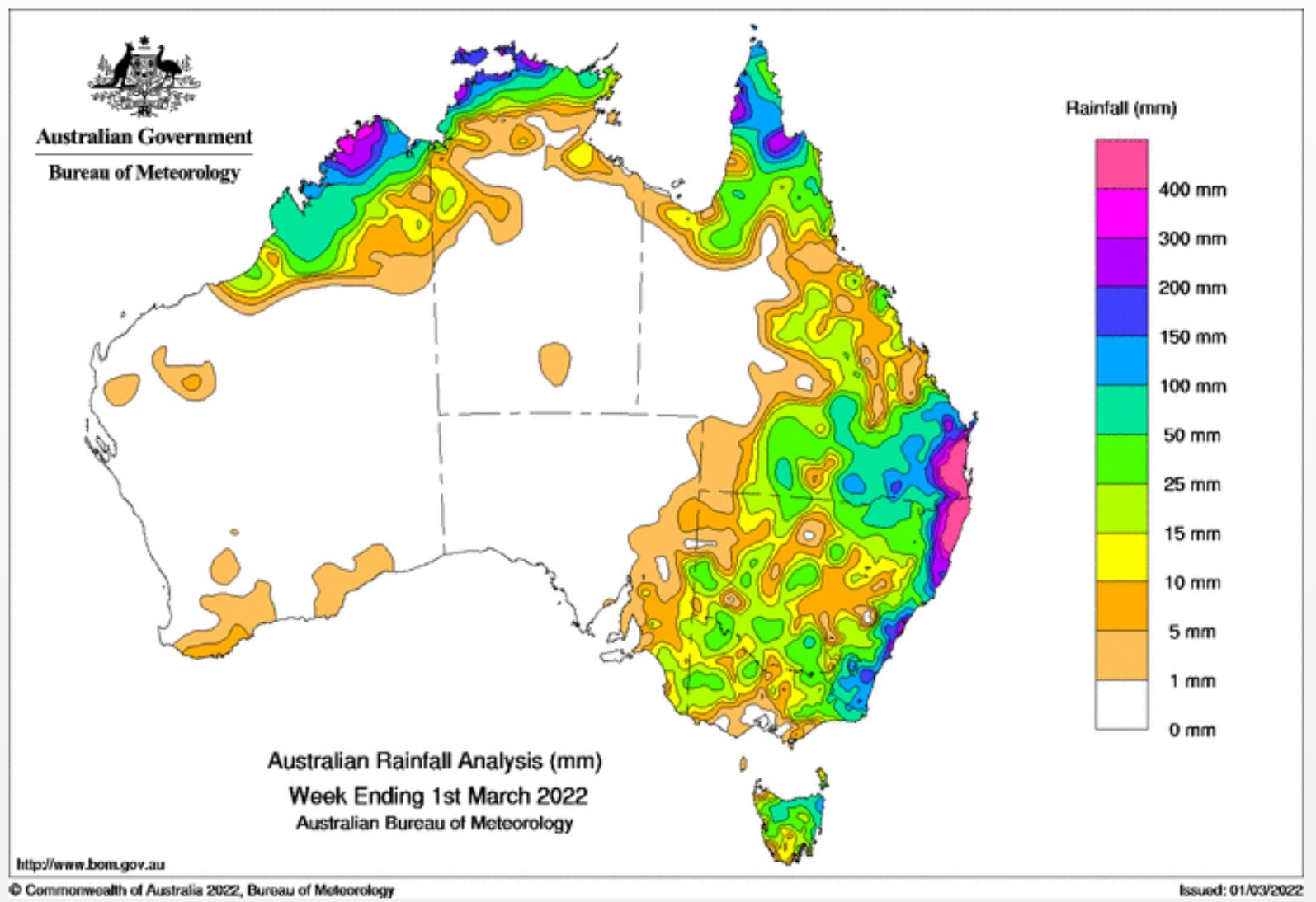 Current Rainfall Trends in Australia and Their Impacts – CFS News