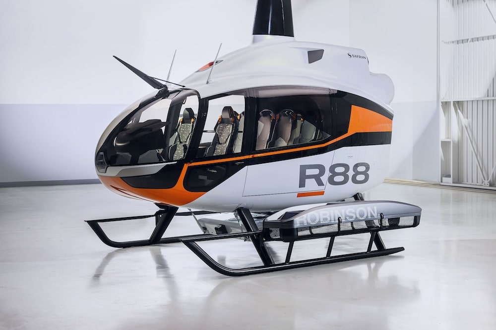 Exploring the Robinson R88 Helicopter: A Comprehensive Overview – CFS News