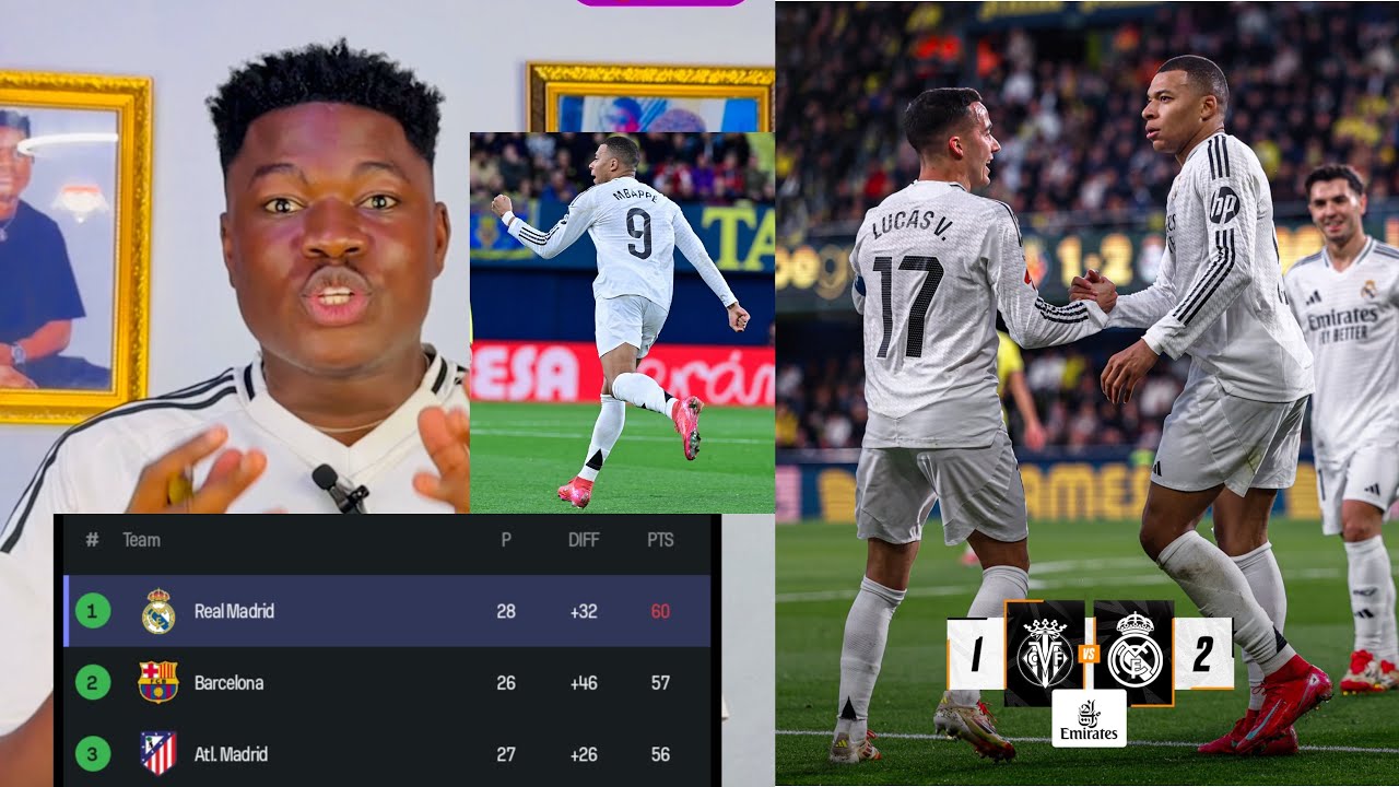 Villarreal vs Real Madrid: Match Highlights and Insights – CFS News