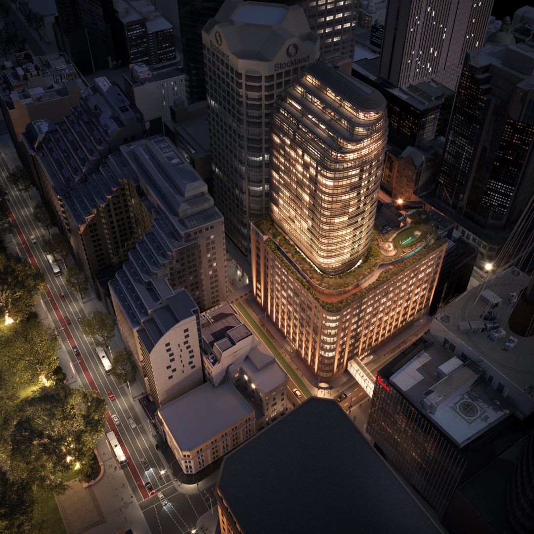 Current Developments at David Jones Department Store – CFS News