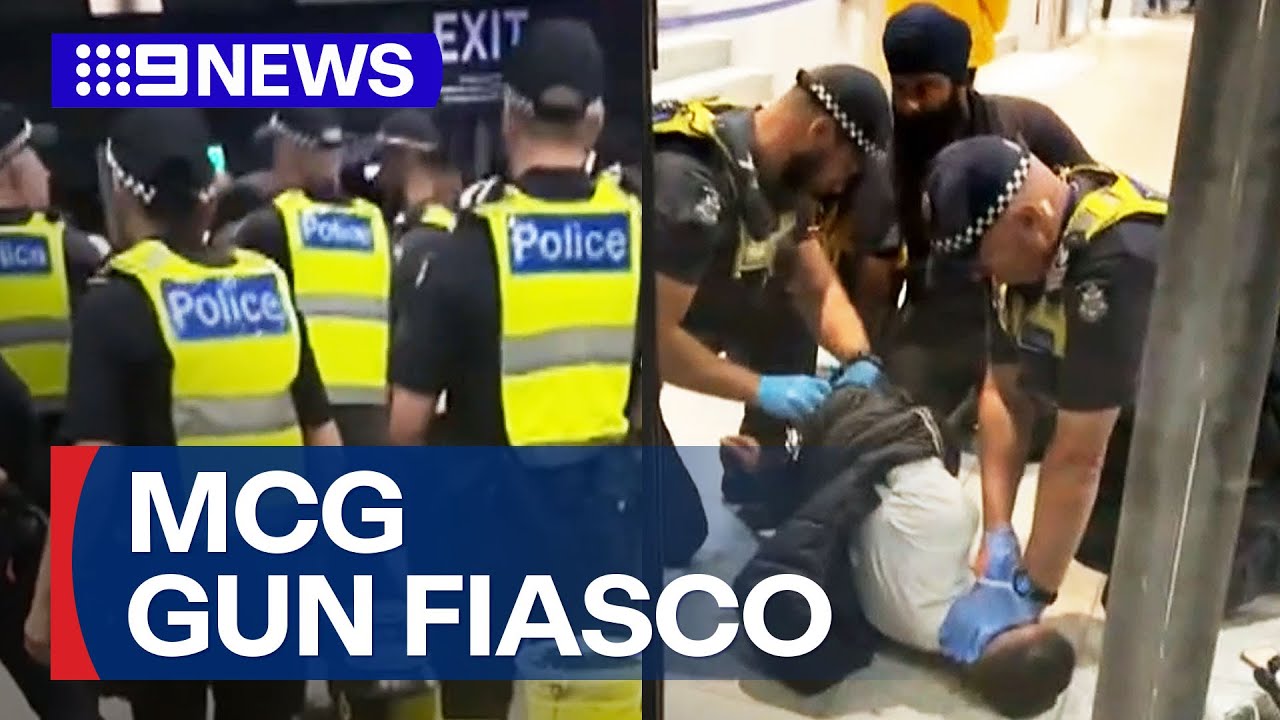 MCG Gun Incident Raises Safety Concerns at Public Events – CFS News
