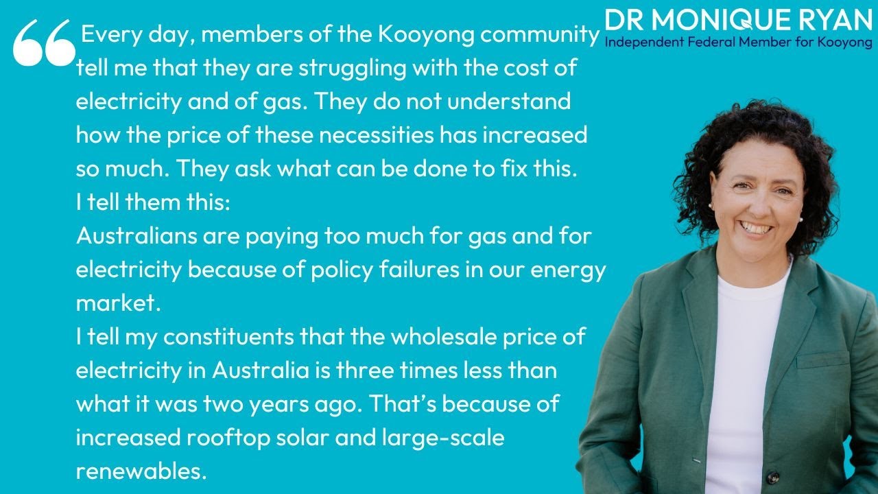 Monique Ryan: A Promising MP Facing Political Challenges – CFS News