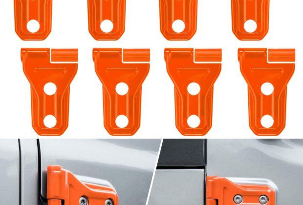 The Rise of the Orange Door Hinge in Home Design – CFS News