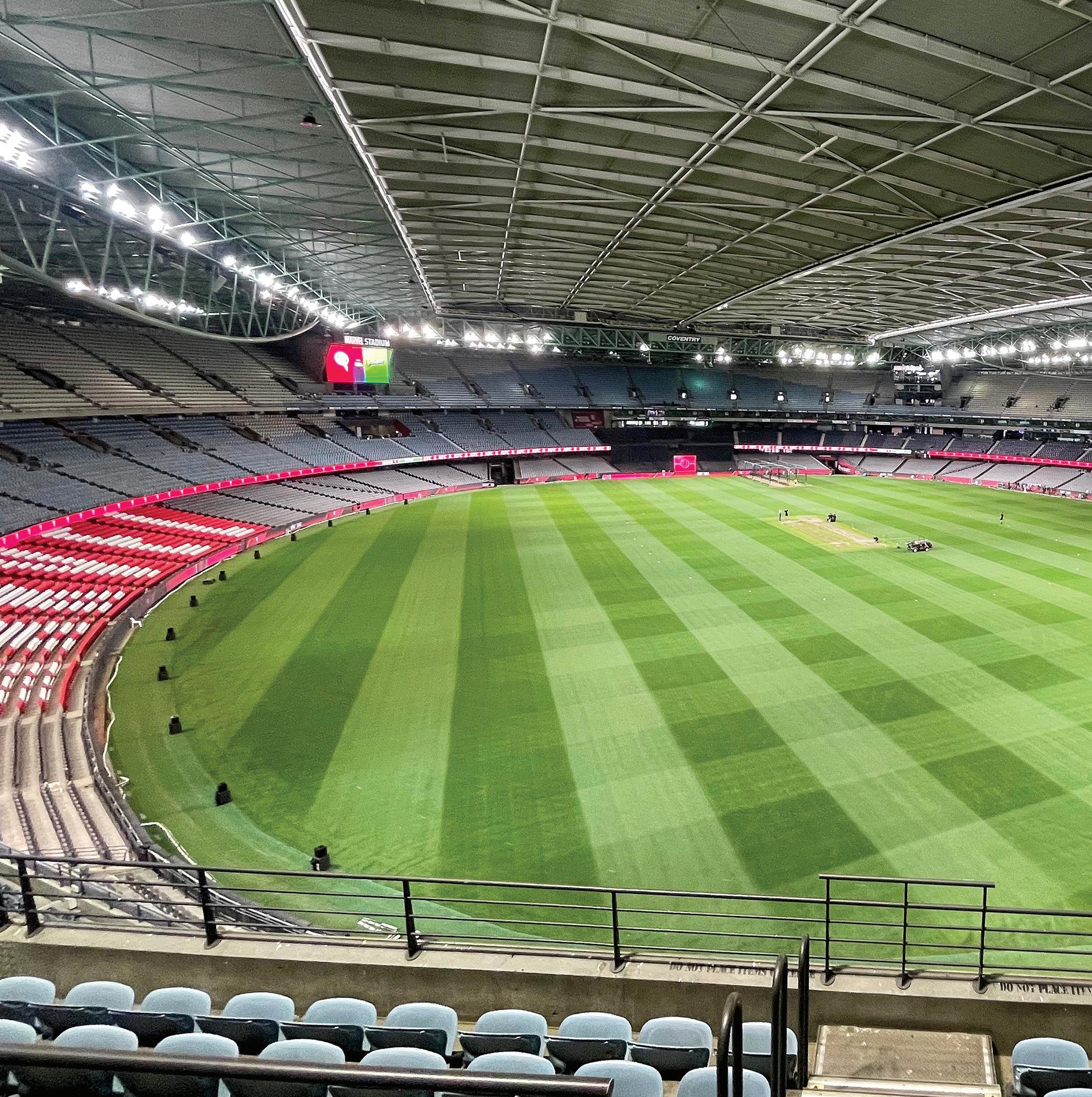 Understanding Marvel Stadium: Melbourne’s Iconic Venue – CFS News
