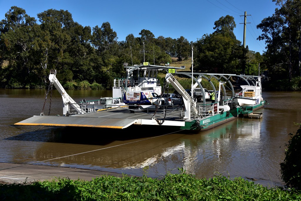 Updates on the Moggill Ferry Service – CFS News
