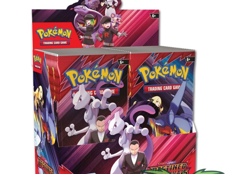 Unboxing The Pok mon Destined Rivals Booster Box A New Era CFS News