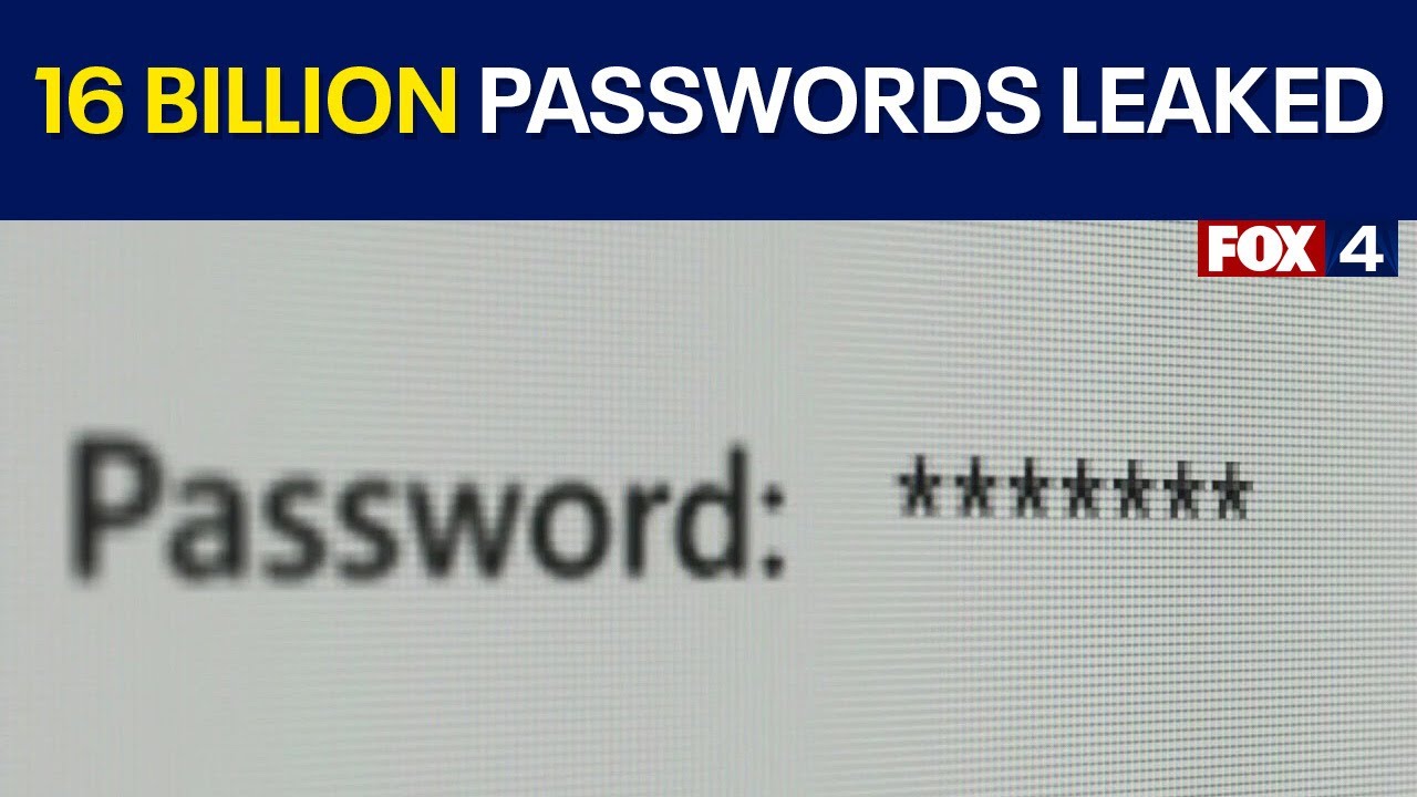 Understanding the 16 Billion Passwords Data Breach – CFS News