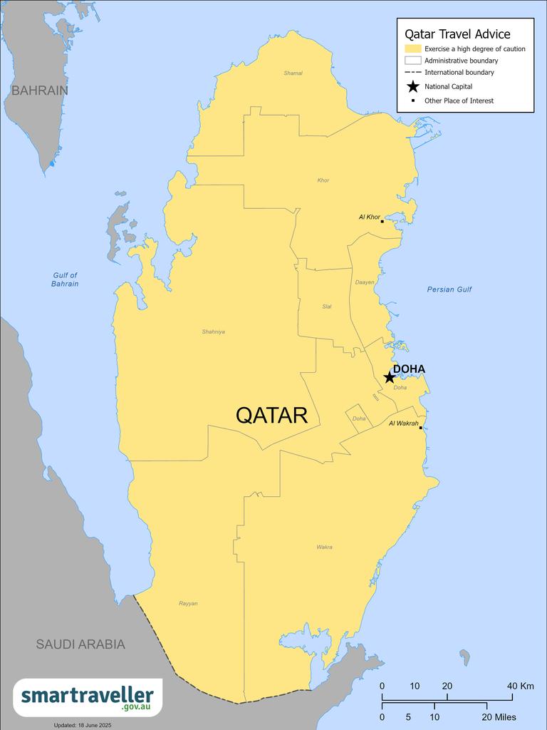 Current Travel Warnings for Qatar: What You Need to Know – CFS News