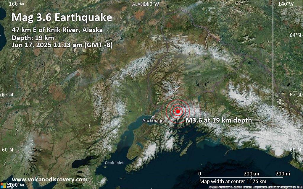 Recent Alaska Earthquake: Impacts and Safety Measures – CFS News