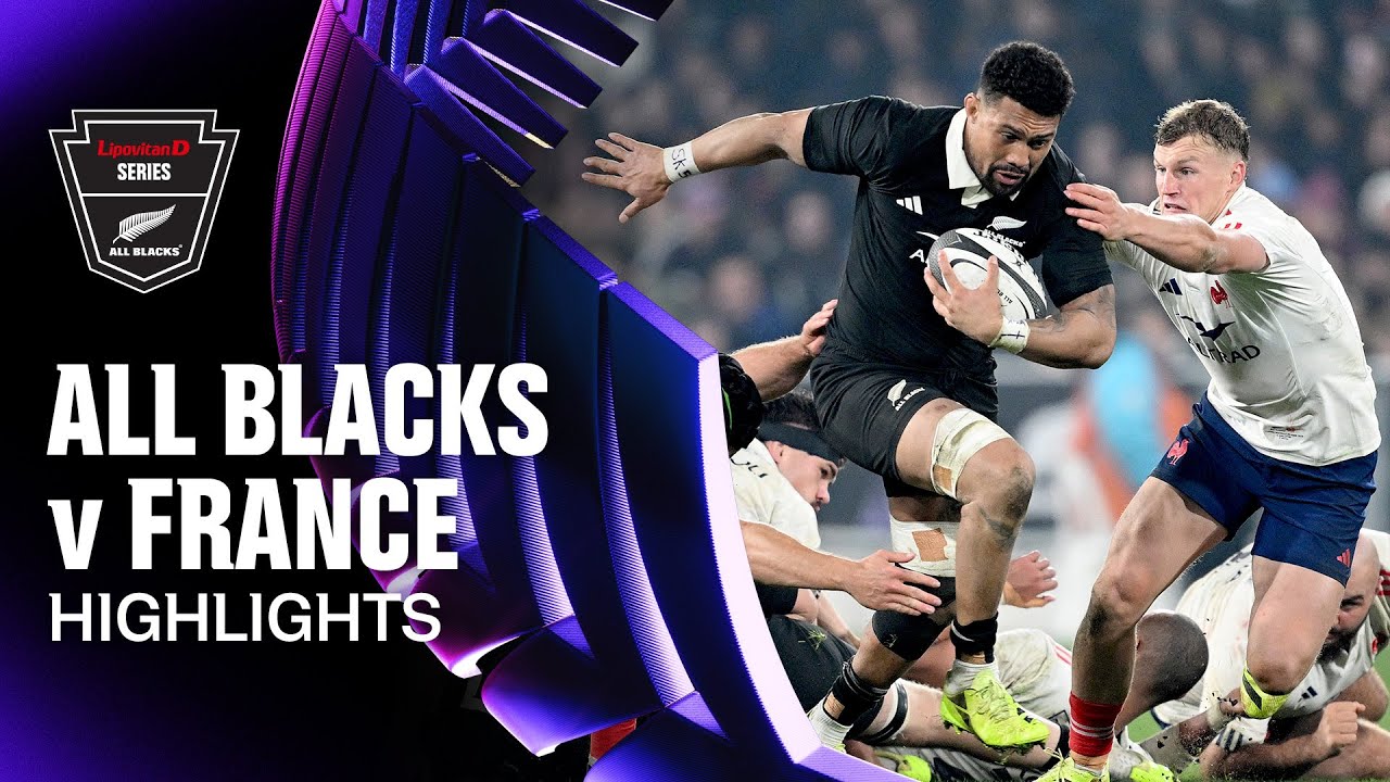 All Blacks vs France: A Historic Rugby Rivalry – CFS News