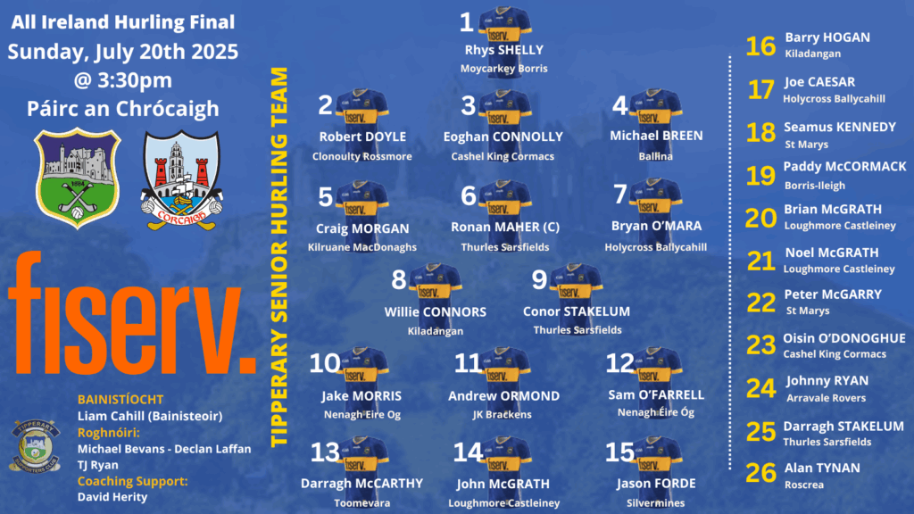 Everything You Need to Know About the All Ireland Hurling Final 2025 ...