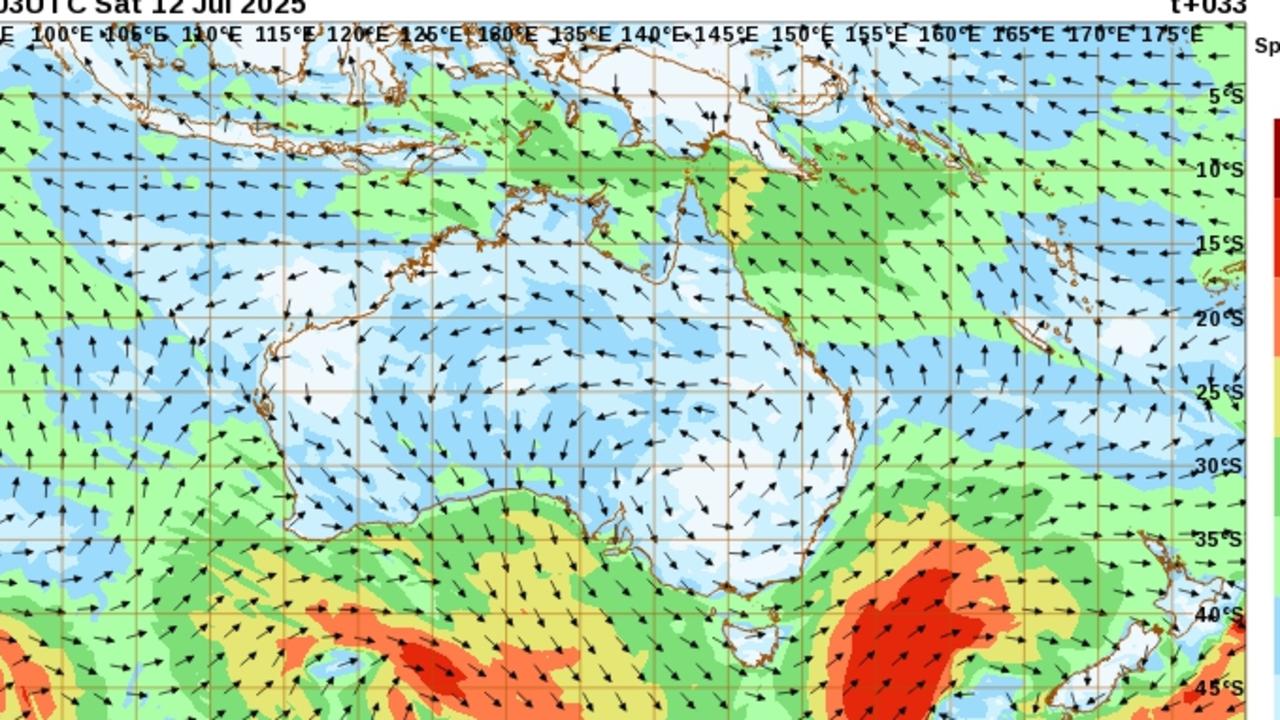 Understanding Cold Fronts and Their Impact on Australia’s Weather – CFS ...