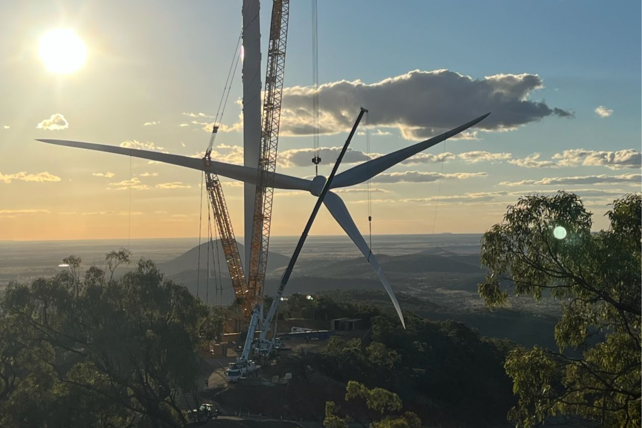 Clarke Creek Wind Farm: Australia’s Renewable Energy Project – CFS News