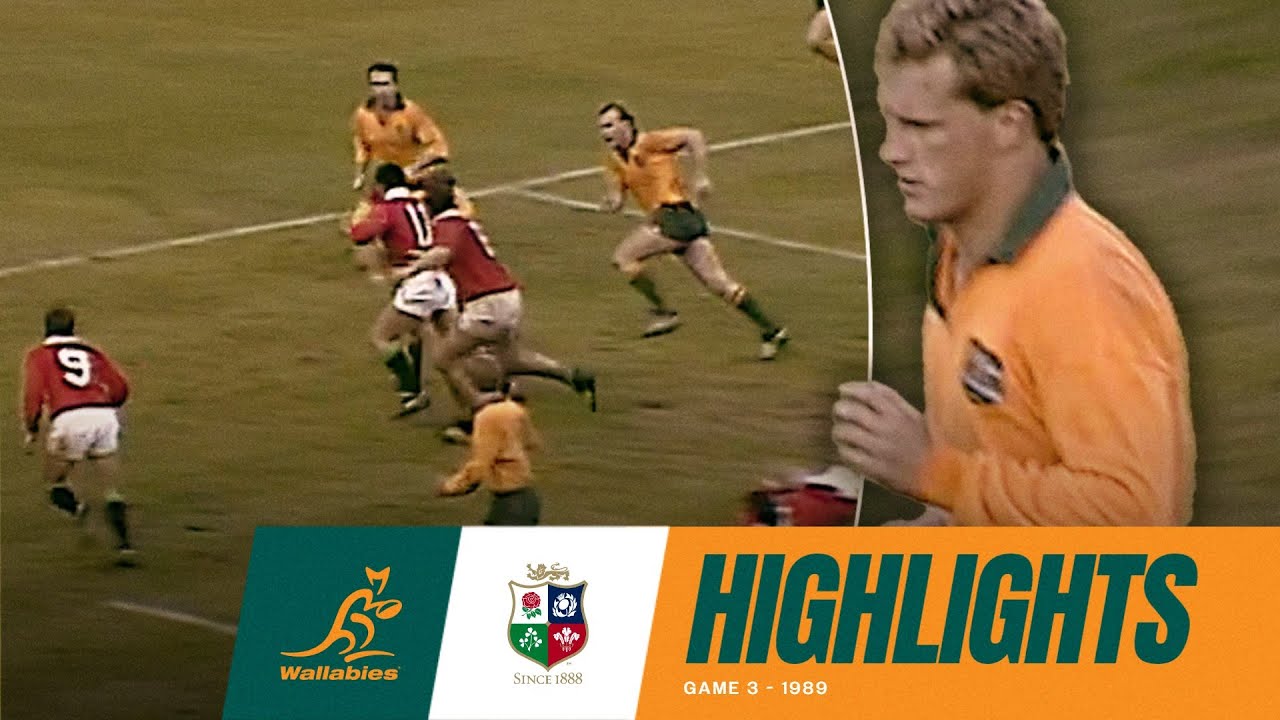 The Timeless Rivalry: Classic Wallabies vs Lions – CFS News
