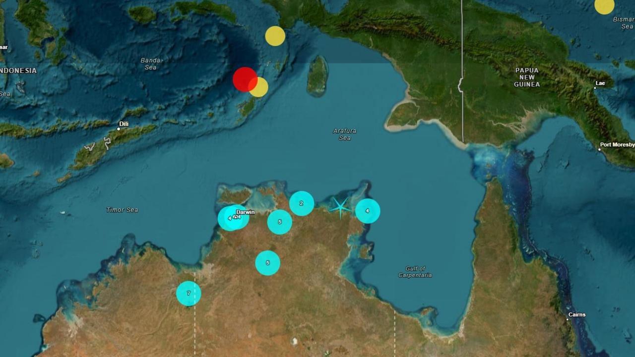 Recent Earthquake Shakes Darwin: What You Need to Know – CFS News