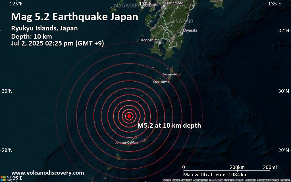 Overview of the Recent Japan Earthquake and Its Implications – CFS News