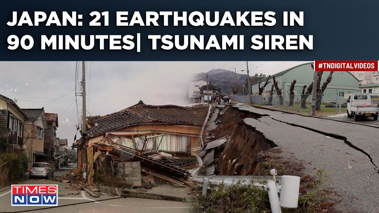 Understanding Recent Earthquakes in Japan – CFS News