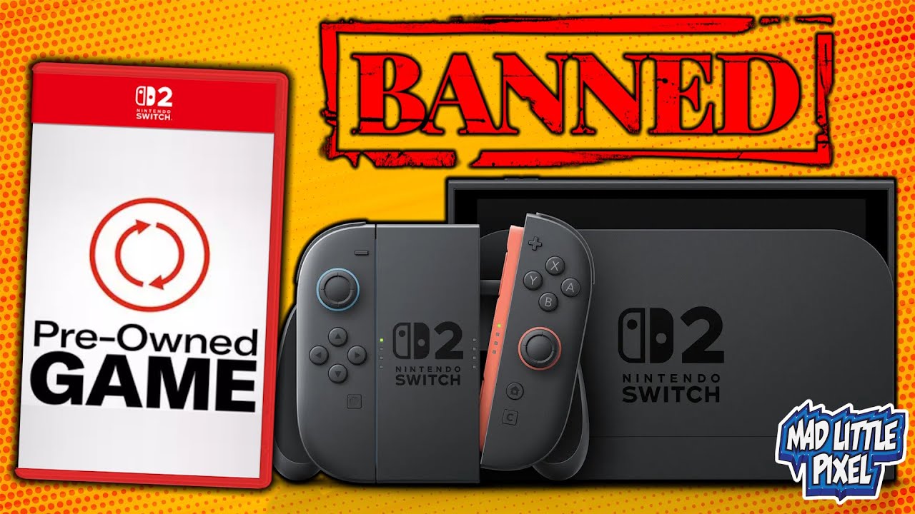 Understanding the Nintendo Switch 2 Used Games Ban – CFS News