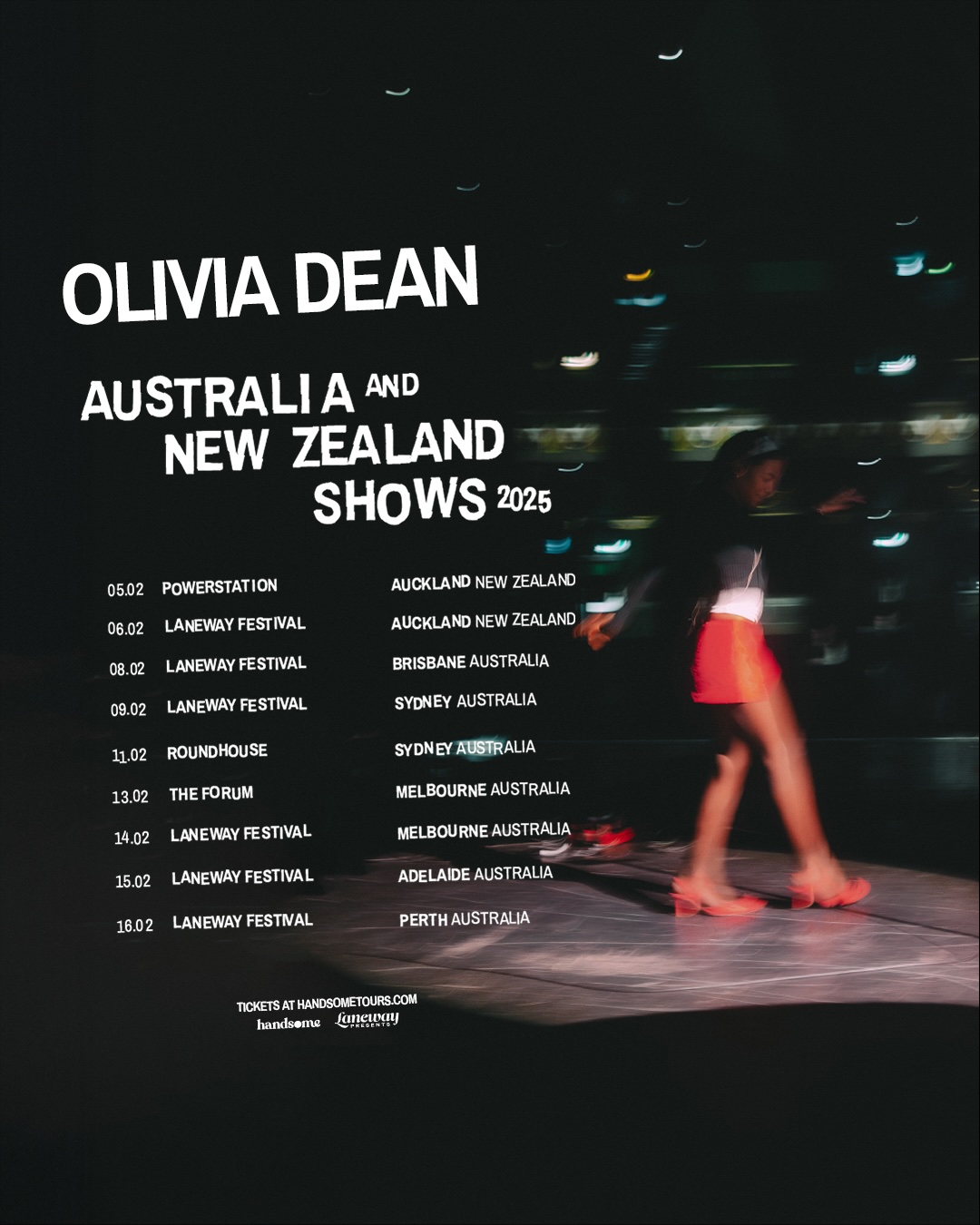 Olivia Dean Captivates Sydney with Her Musical Talent – CFS News