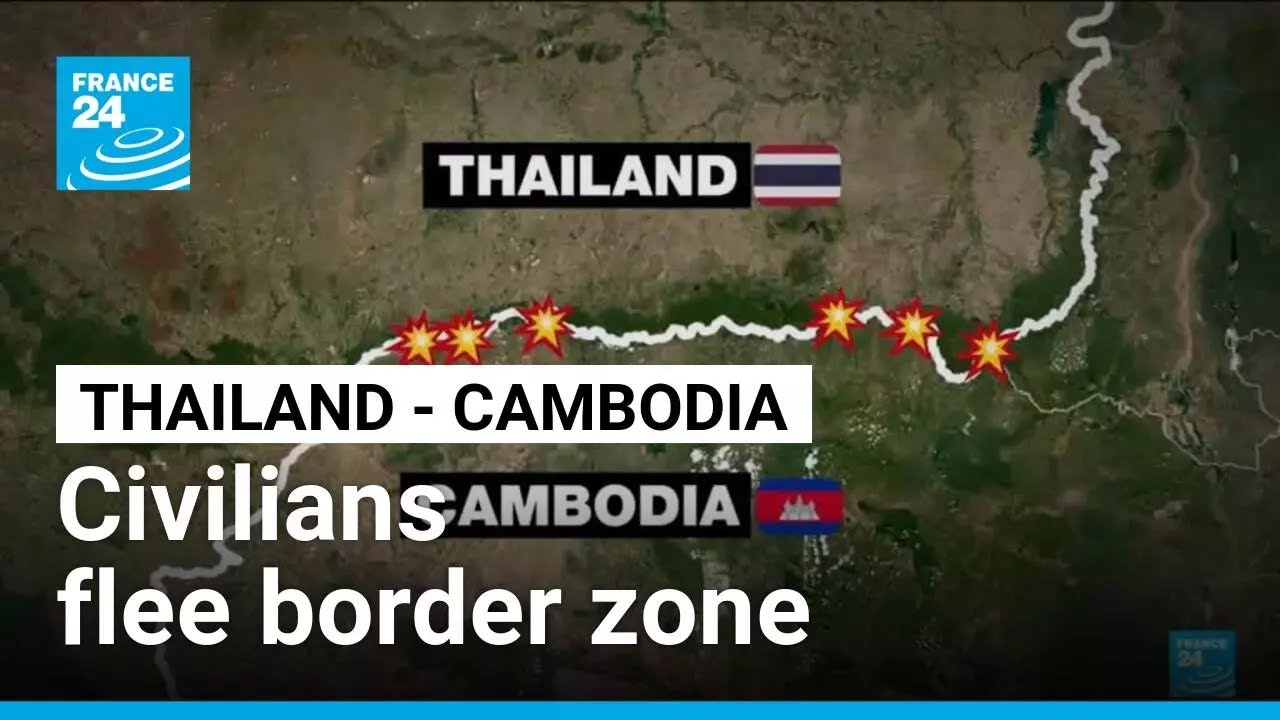 Understanding the Thailand Cambodia Border Dispute – CFS News