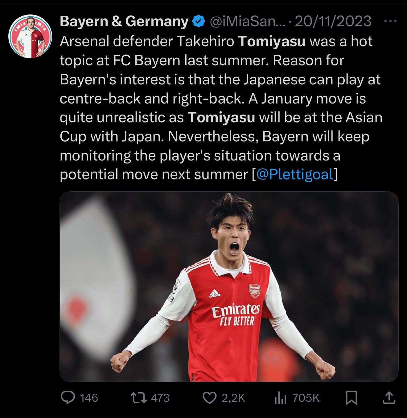Takehiro Tomiyasu: A Rising Star in Australian Football – CFS News