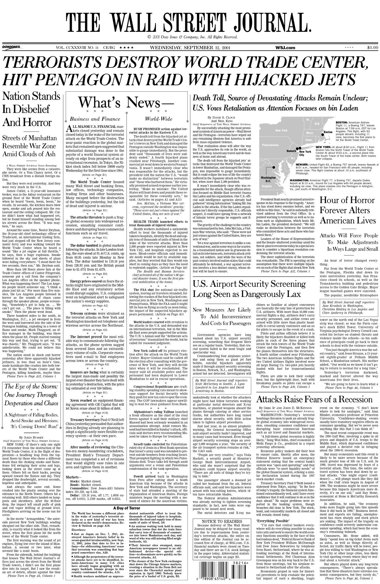 Understanding the Wall Street Journal and Its Influence – CFS News