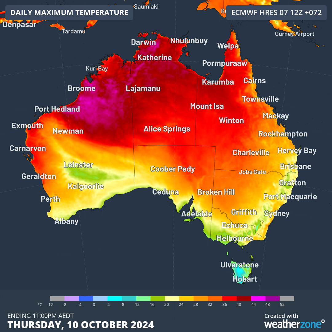 Australia’s Spring Weather Forecast: What to Expect This Season – CFS News