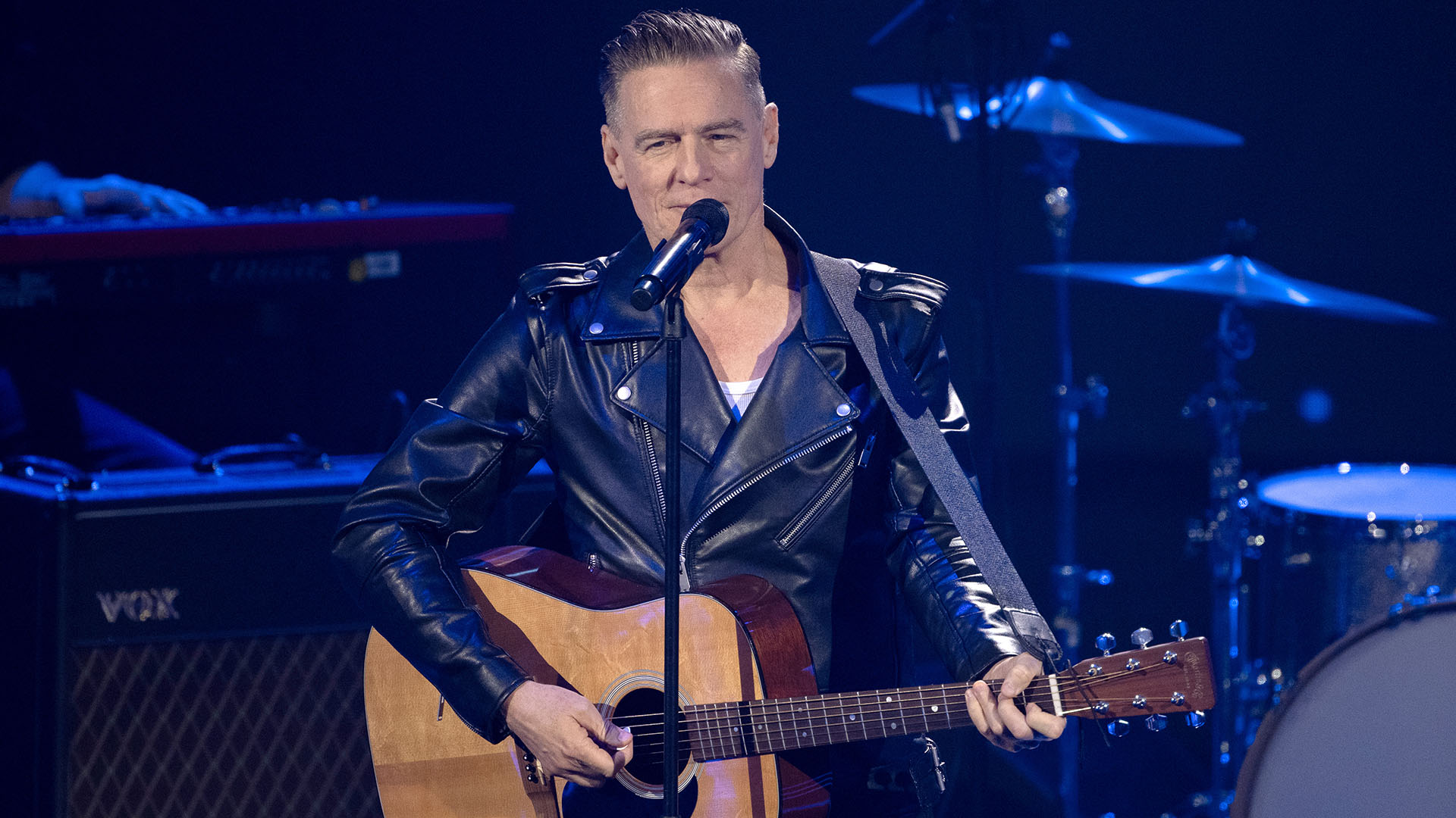 The Journey of Bryan Adams: A Canadian Music Icon – CFS News