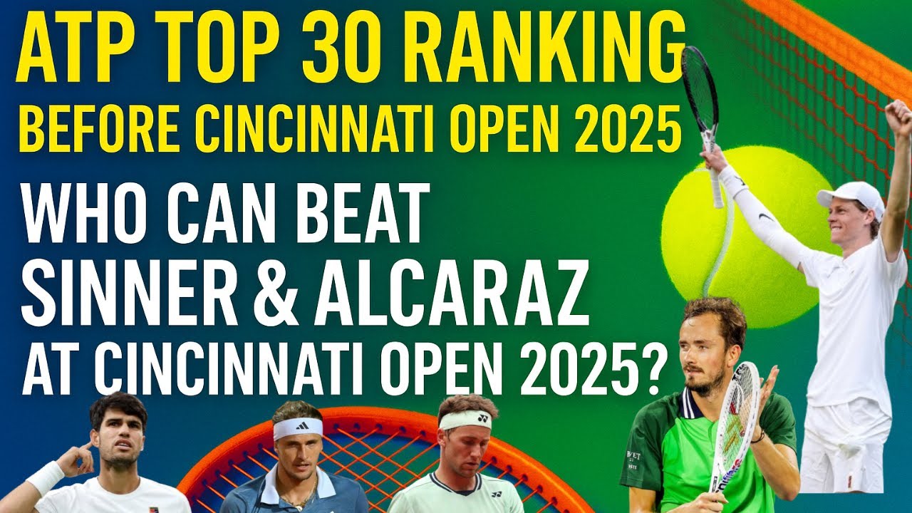 Anticipating the Cincinnati Open 2025: What to Expect – CFS News