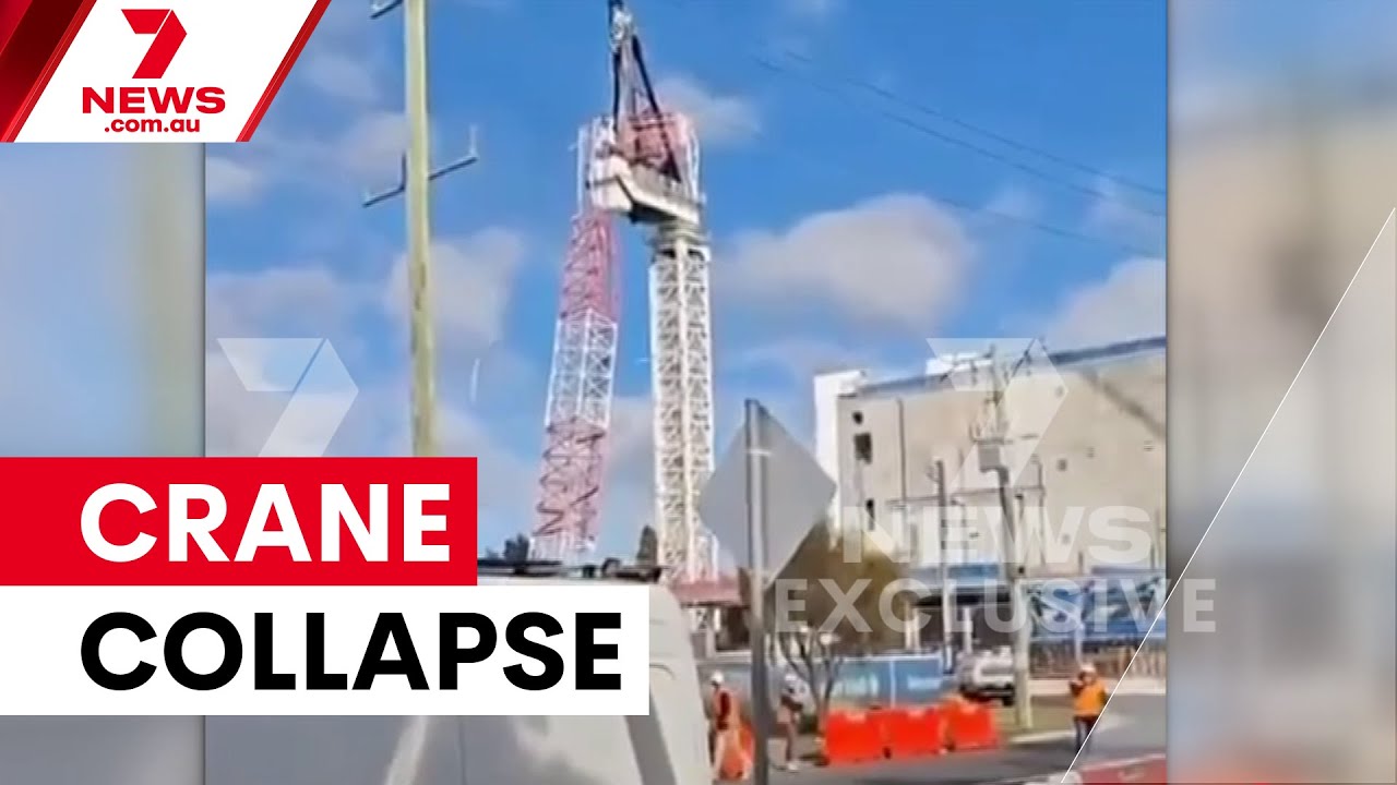 Crane Collapse in Melbourne Sparks Safety Concerns – CFS News