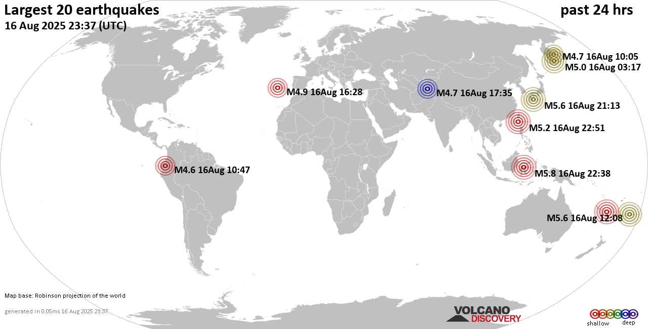 Understanding Earthquakes Today: Recent Events and Impacts – CFS News