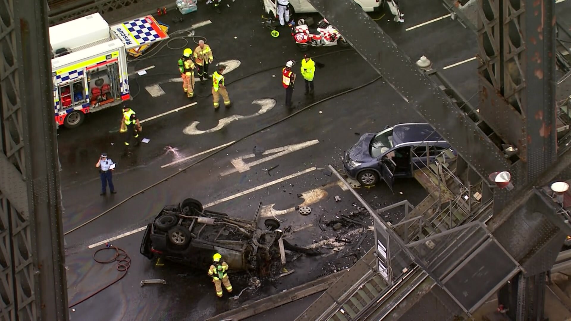 Harbour Bridge Crash: What Happened and Its Aftermath – CFS News