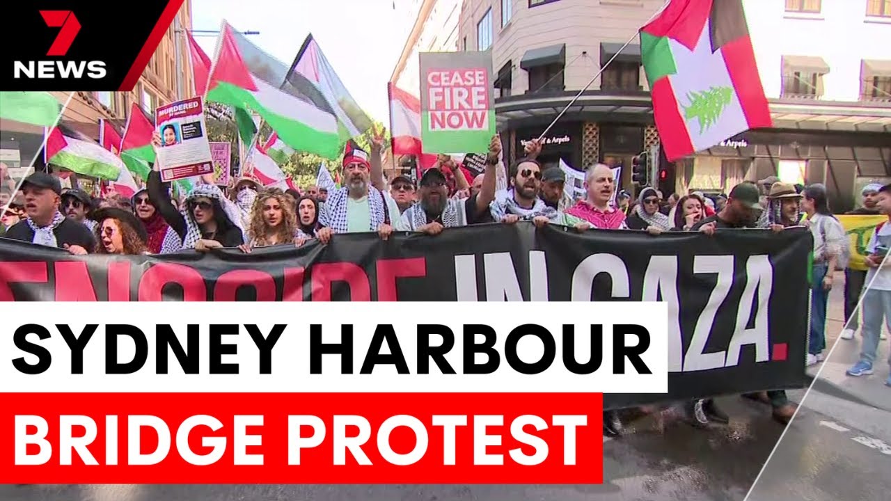Harbour Bridge Protest: A Call for Climate Action – CFS News