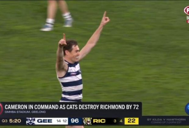 The Incredible Goals of Jeremy Cameron in AFL Football – CFS News
