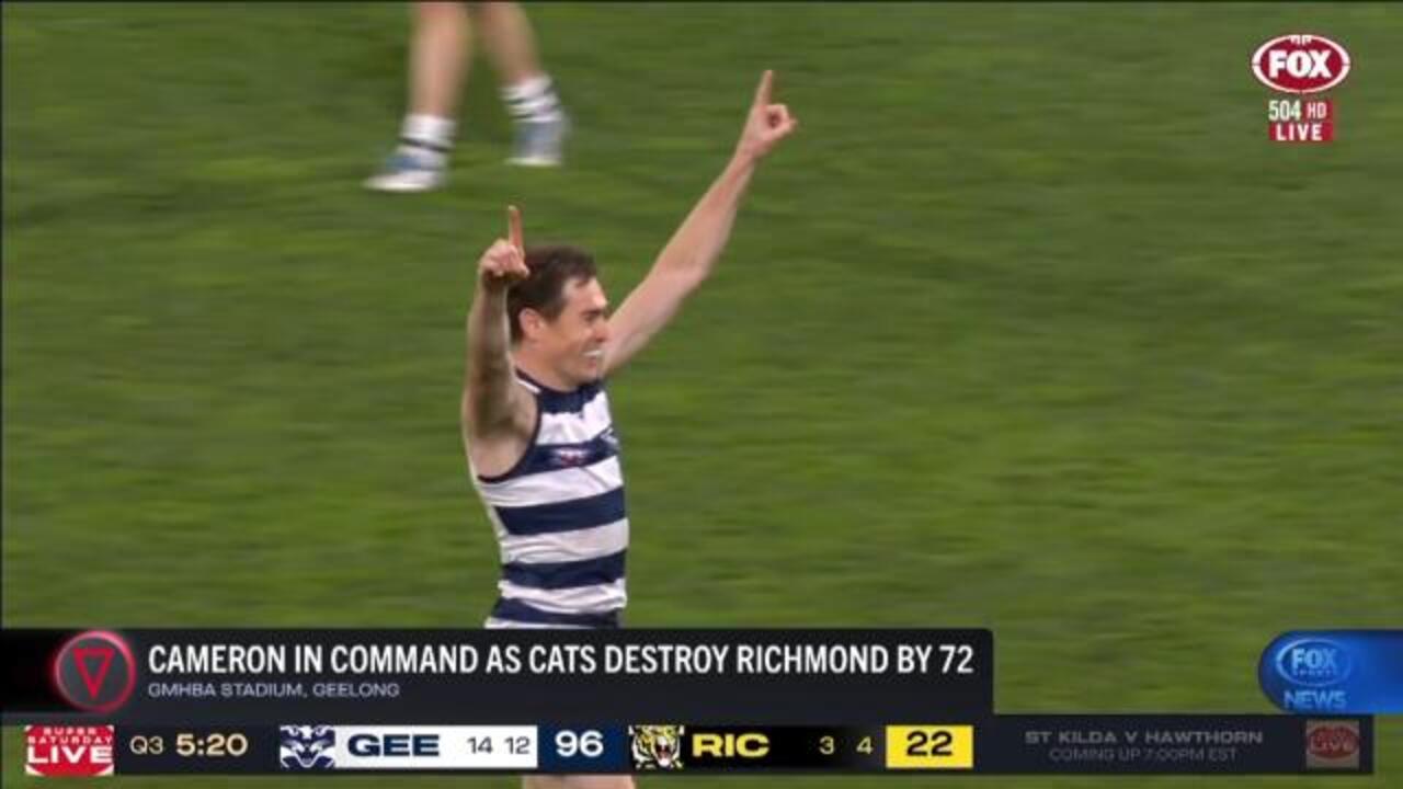 The Incredible Goals of Jeremy Cameron in AFL Football – CFS News