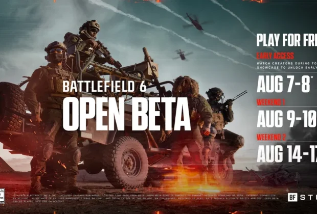 Open Beta for Battlefield 6: Early Access Details – CFS News