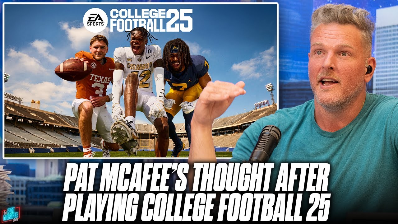 The Rise of Pat McAfee: From NFL Punter to Sports Media Mogul – CFS News