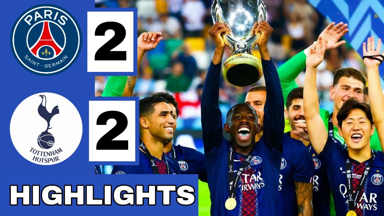 PSG vs Tottenham: Clash of Titans in International Football – CFS News