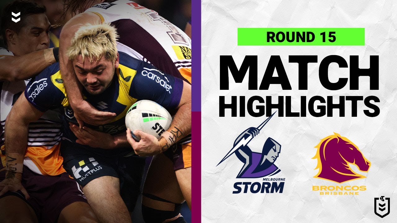 Storm vs Broncos: An Epic NRL Clash – CFS News