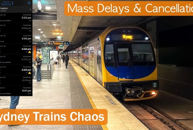 Current Status of Sydney Trains Delays – CFS News