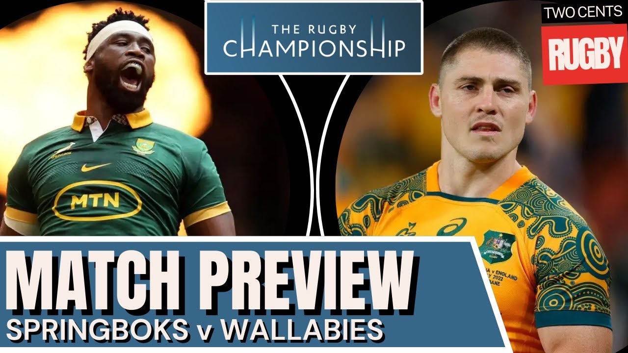 Wallabies vs Springboks: A Fierce Rivalry in Rugby Championship – CFS News