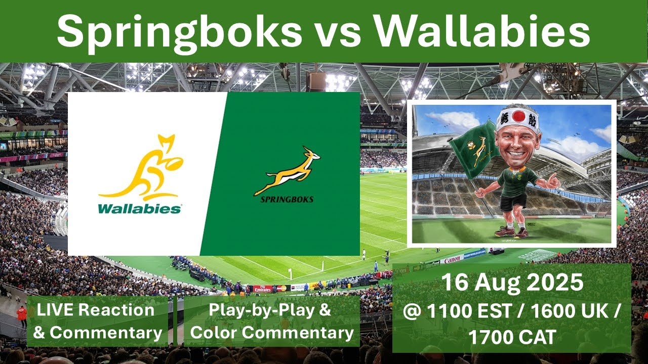Wallabies vs Springboks: A Clash of Rugby Titans – CFS News