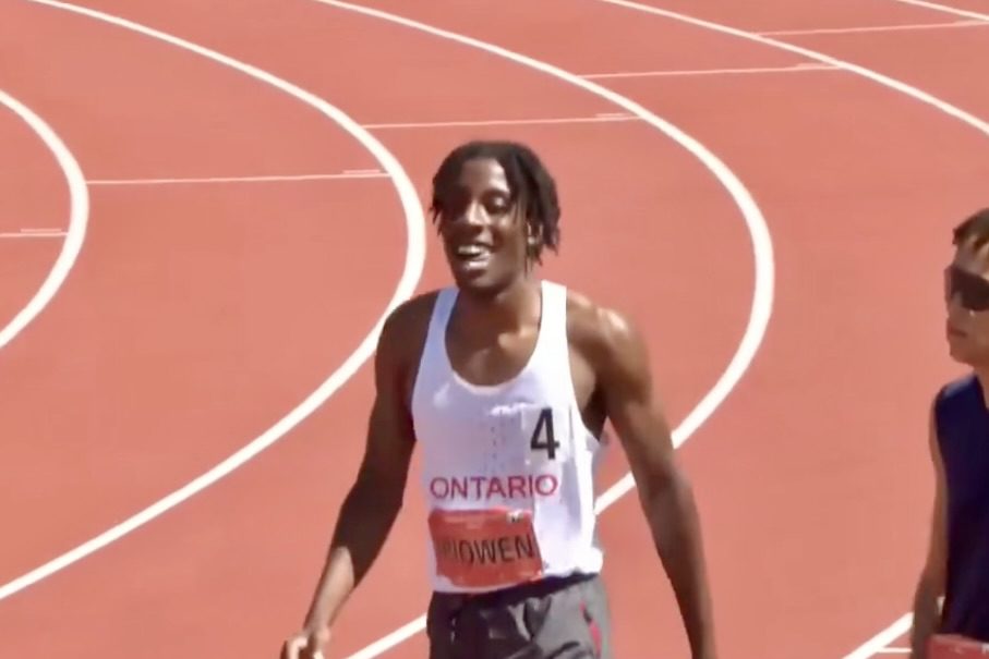 Breaking Down the 200m World Record in Athletics – CFS News