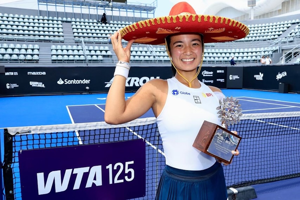 The Rise of Alexandra Eala: A Young Tennis Prodigy – CFS News